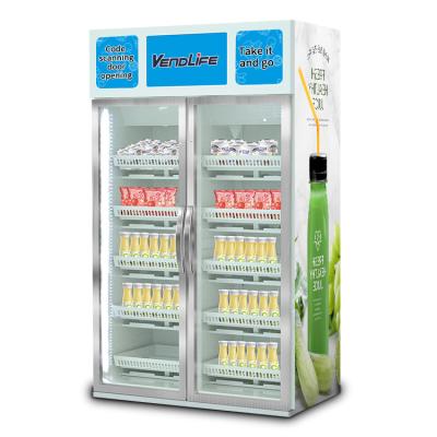 China Frucht-Imbiss-Automat CQC bestätigte gekühltes MDB-System zu verkaufen