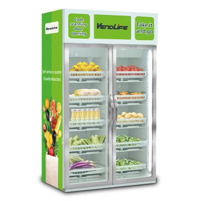 China Frucht-Imbiss-Automat CQC bestätigte gekühltes MDB-System zu verkaufen