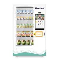 China Large Capacity Fresh Food Vending Machine 304SS Elevator Platform Dustproof for sale