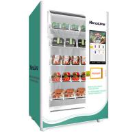 China Combo Elevator Vending Machine , 220V WIFI Touch Screen Vending Machine for sale