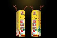 China 110V Hot Box Vending Machine , 1.6m Height Christmas Vending Machine for sale