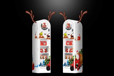 Cina DEX Soda Snack Vending Machine, distributore automatico di 192 Natali degli oggetti in vendita