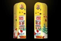 China DEX Soda Snack Vending Machine , 192 Items Christmas Vending Machine for sale