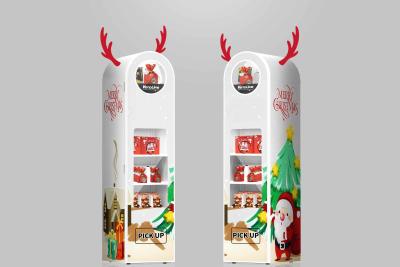 China Christmas Automatic Vending Machine , MDB Cookie Vending Machine for sale