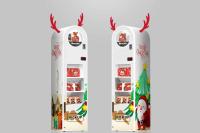China CQC Snack Vending Machine With Credit Card Reader 60HZ 48 Items for sale