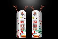 China CQC Snack Vending Machine With Credit Card Reader 60HZ 48 Items for sale