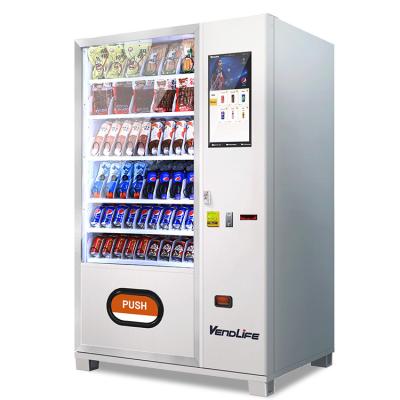 Cina Slim Small Combo Refrigerated Vendlife Vending Machine For Sale Snacks Drinks Beverages in vendita