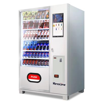 Cina Vendlife vending machine manufacturer convenient store vending machines for food and drinks snacks in vendita