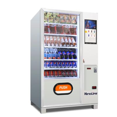 中国 Acceptor Cheap cigarette snack drinks  hotel wall Vendlife vending machine 販売のため