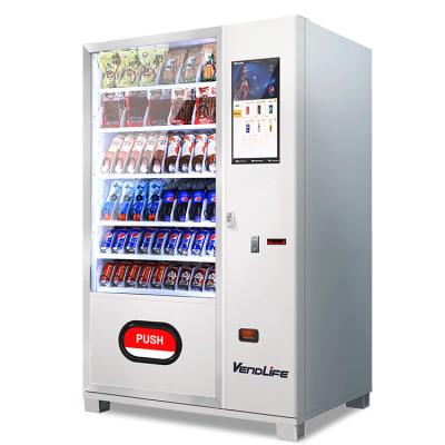 Cina Snacks and Drinks and Hot Fresh Ground Coffee Vendlife Vending Machine in vendita