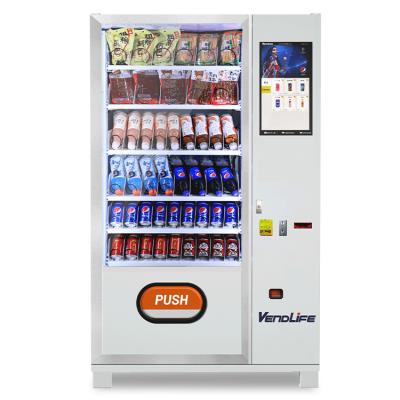 Cina Snacks and Drinks and Hot Fresh Ground Coffee Vendlife Vending Machine in vendita