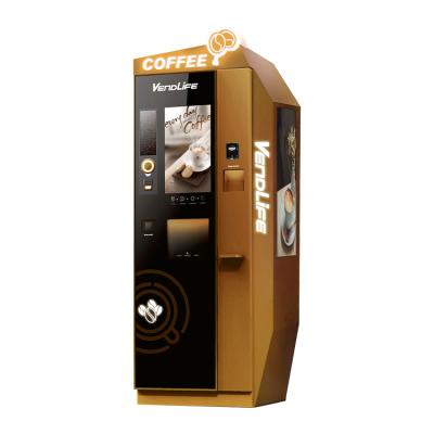 Cina Pagamento automatico elettrico commerciale del distributore automatico del caffè in vendita