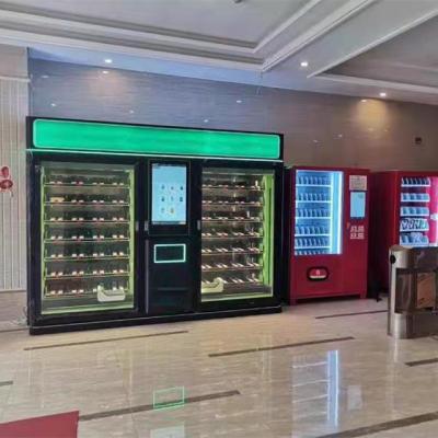 Cina Distributore automatico a gettoni alimentato solare del ghiaccio con succo fresco 100% in vendita