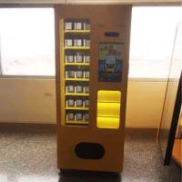 China Blessing Boxes Blind Gift Vending Machine With LED 24 Hours Self Service Automatic for sale