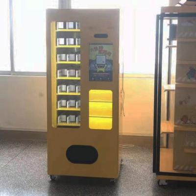 China Las cajas de la bendición ciegan la máquina expendedora del regalo con el LED 24 horas de servicio del uno mismo automático en venta