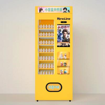 China Los latigazos del pelo de la pestaña perfuman capacidad de los artículos de Toy Vending Machines 300 en venta