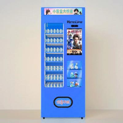 Cina Le sferze dei capelli del ciglio profumano la capacità degli elementi di Toy Vending Machines 300 in vendita