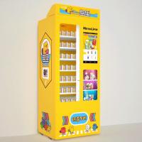 China WIFI Blind Box Vending Machine With Showroom Elevator Direct Push Aisle POP Mart Box for sale