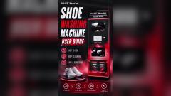 Automated Helmet Cleaning Vending Machine Business Solution