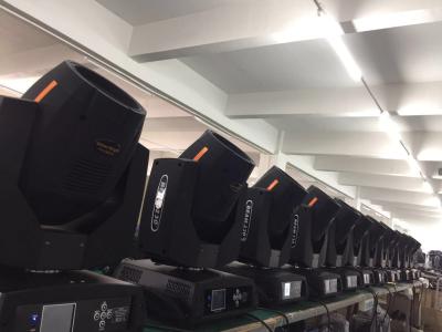 China Professional Stage Lighting Beam Moving Head Light with 0-100% Linear Dimmer 50Hz-60Hz Frequency and CRI 96 for sale