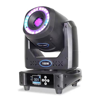 China LED 100W Gobo Moving Head Light 3-in-1 with Halo for sale