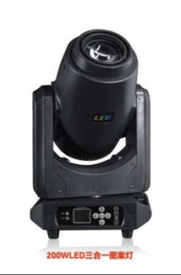 China LED 200W Bsw Moving Head Light+Halo for sale