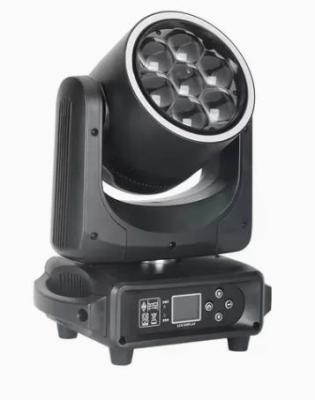 China Mini LED 7*40W Wash Moving Head Light/Zoom for sale