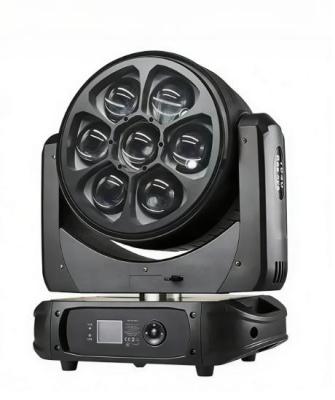 China LED 7*60W Wash Moving Head Light/Zoom for sale