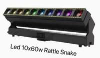 China LED 10*60W Rattle Smake for sale