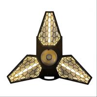 China Mini 3-Leaf Fan Retro Light for sale