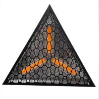 China Mini Triangle Retro Light, Triangle LED Stage Retro Light for sale