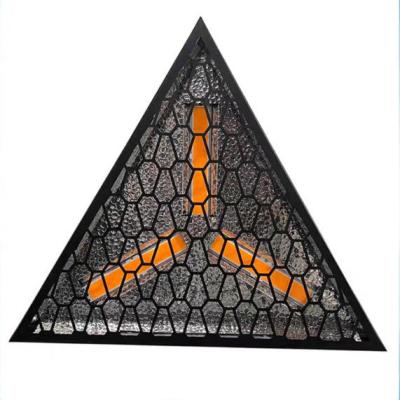 China Mini Triangle Retro Light, Triangle LED Stage Retro Light for sale