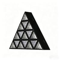 China Triangle Retro Light, Large Triangle LED Stage Light for sale