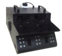 China Ac110v 2000w Stage Effect Machine Double Fan Led Bubble Machine for sale