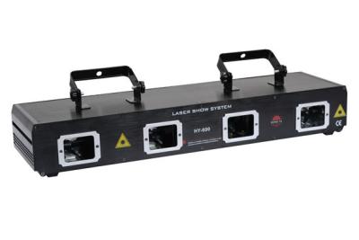 Cina 100-240v 7 colora il proiettore animato della luce laser per le prestazioni della fase in vendita