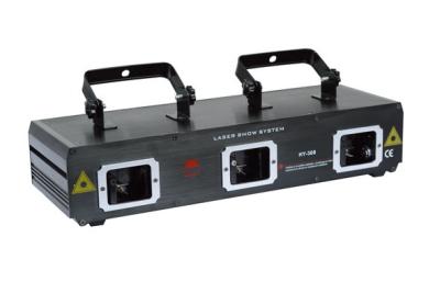 Cina 3 Manica di controllo del proiettore 8 del laser di animazione di RGB degli occhi per gli eventi di nozze in vendita