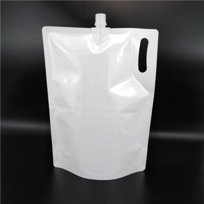 China Chinese manufacturers A variety of capacity plastic packaging bag for 75% disinfectant for sale