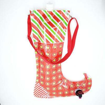 China The factory produces red The Large Capacity 3L 5L 10L Outdoor Foldable Bag for Liquid Water for sale