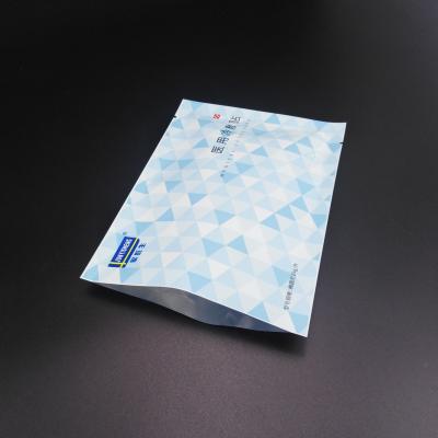 China manufacturer customized production of sterile wet wipes plastic packaging bags/Packaging of alcohol wet wipes for sale