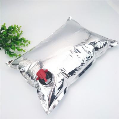 China China sell 3L Food-grade plastic BIB for Hand Sanitizer/bag in box for filling Toilet cleaner/Disinfectant transport bag for sale