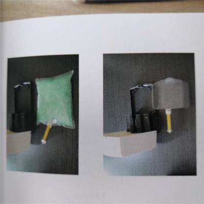 China made in China toilet dedicated hand sanitizer packaging bag/1000ml Hotel soap liquid plastic packaging bag for sale