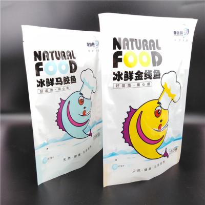 China Made in China 400g Frozen food bag/gravure printing surface treatment food-grade plastic bags for sale