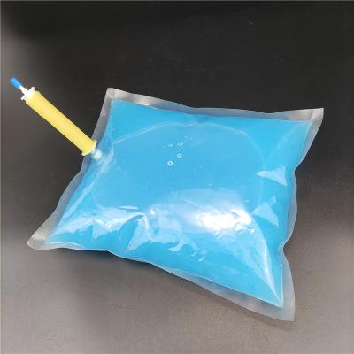 China made in China 1000ml PA/PE bag with long spray nozzle/Apply to shampoo, shower gel, Hand sanitizer,etc for sale