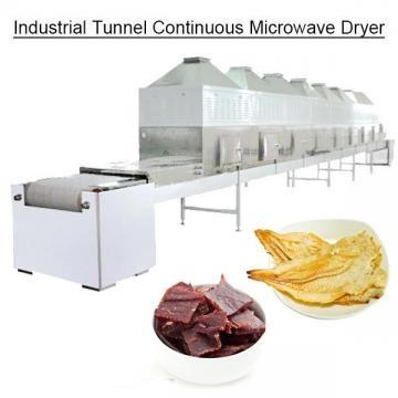China Industrial Tunnel Continuous Microwave Dryer foam insulation board type of heating for sale