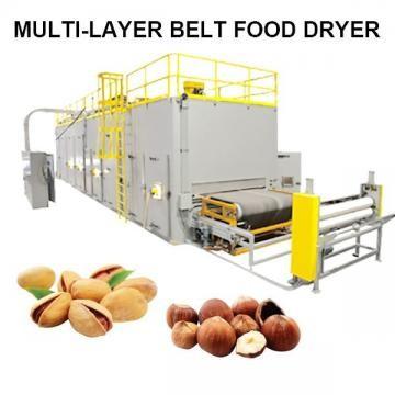 China Industrial Conveyor Belt Dryer hot air drying oven dehumidified air dryer wood chip dryer machine for sale