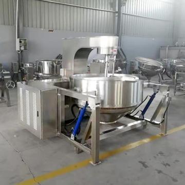 China Industrial Popcorn Machine pepper cutting machine fruit pulp making machine for sale