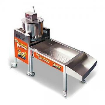 China Industrial Popcorn Popper Making Machines for sale