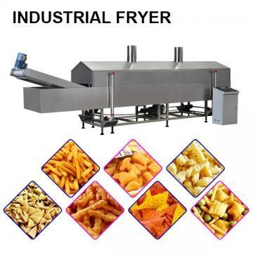 China Automatic Continuous Deep Fat Fryers Machine for sale