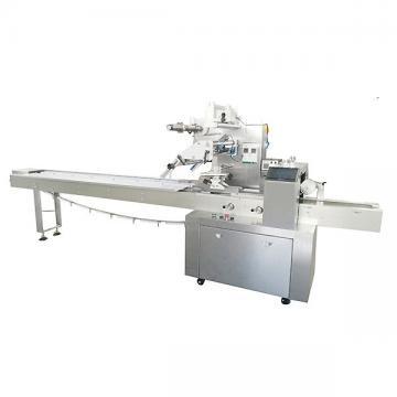 China High Speed Pillow Packing Machine label sticking machine for sale