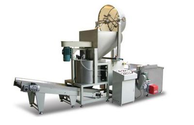 China Customer Visits Of Vegetable And Fruit Frying Machines And Factory Tours for sale